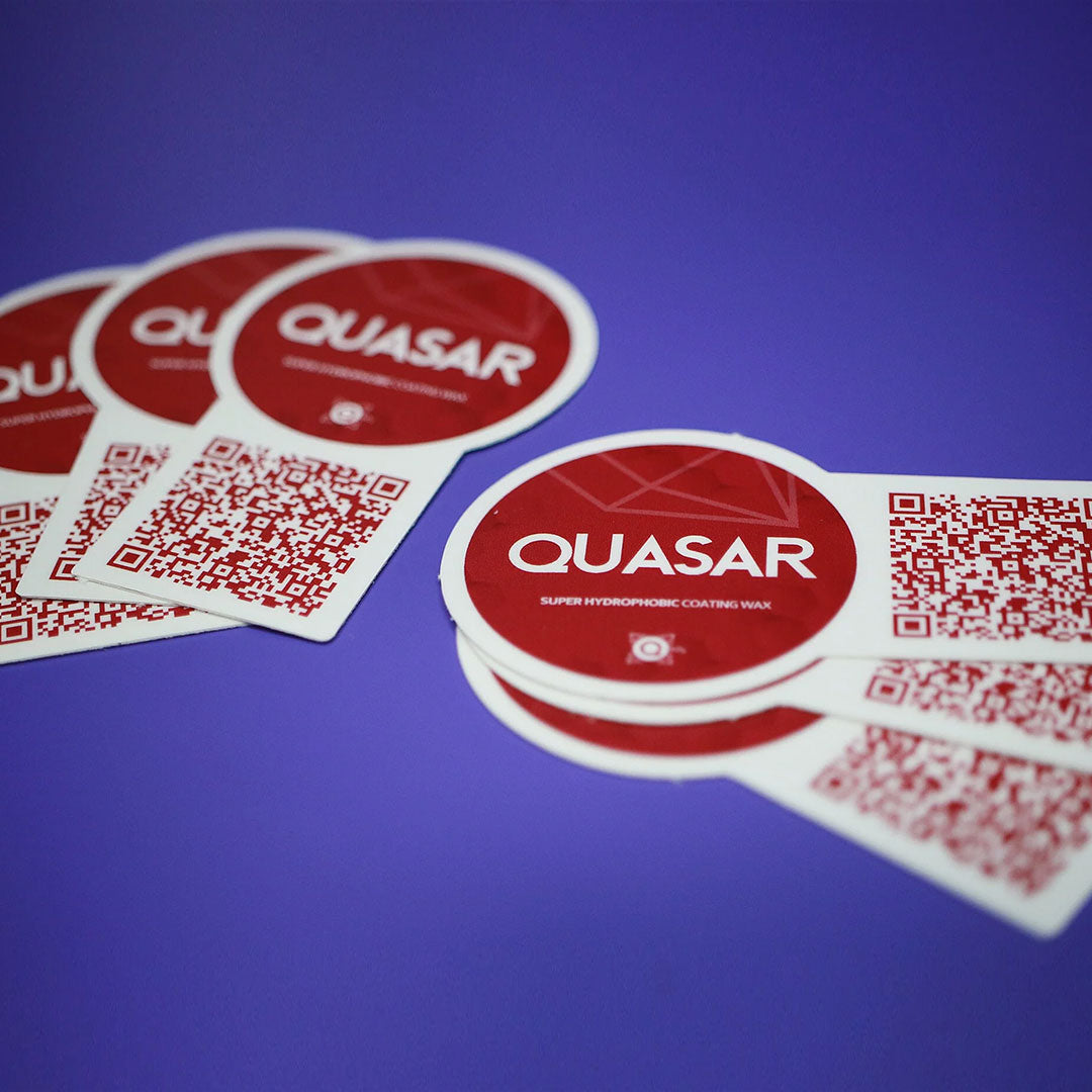 Custom QR Code Stickers | Kame Gear