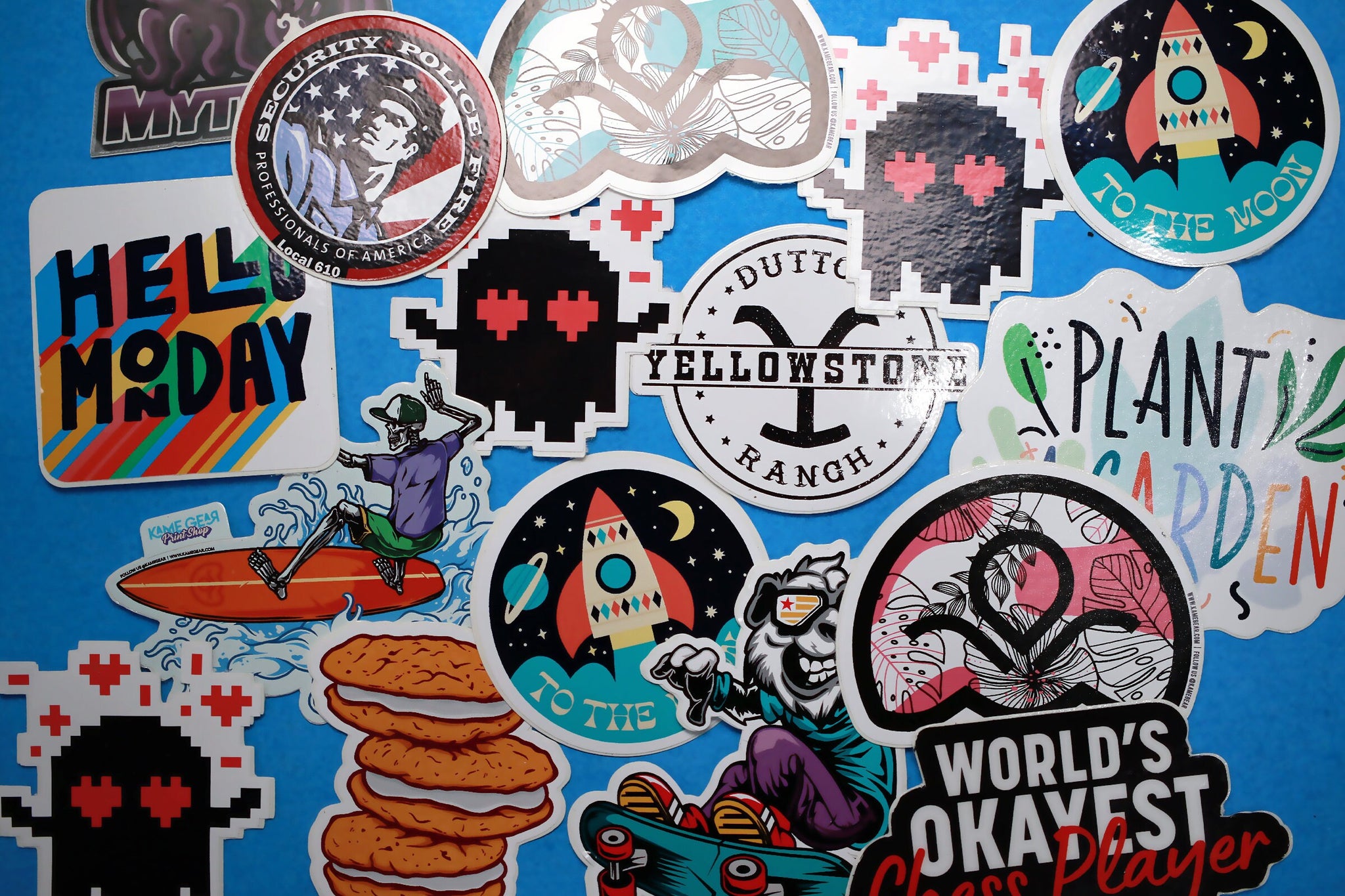 Custom Vinyl Stickers | Kame Gear