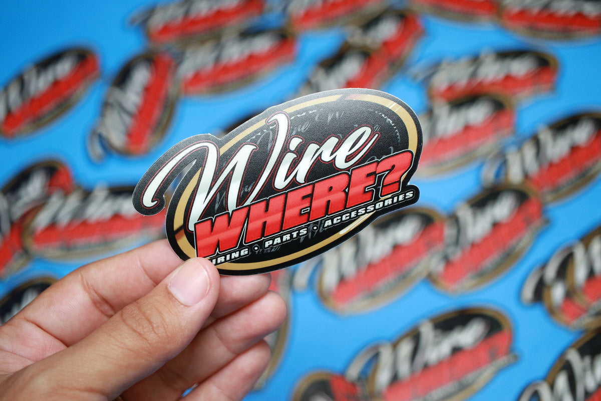 Custom Vinyl Stickers | Kame Gear