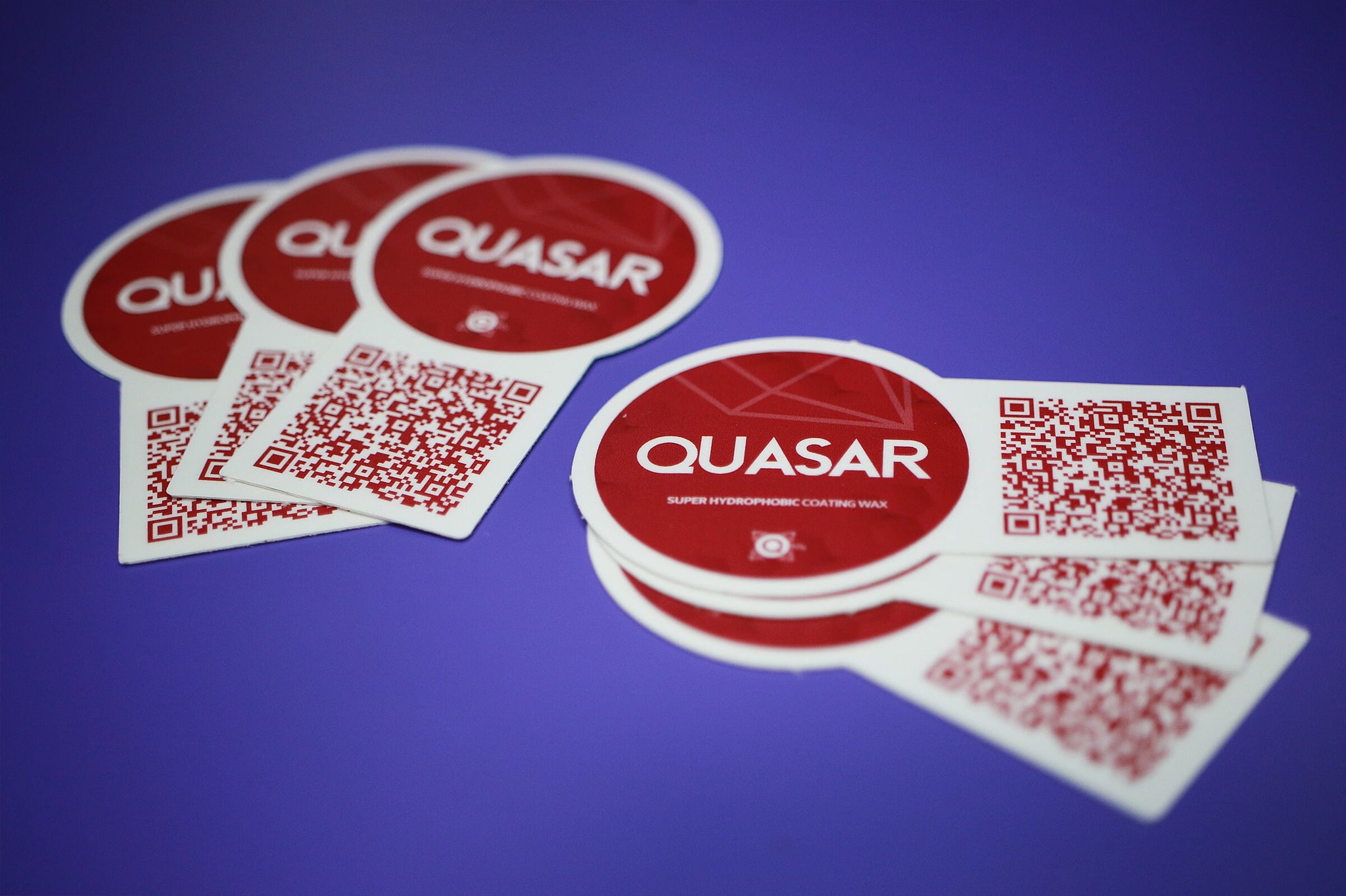 Custom QR Code Stickers | Kame Gear