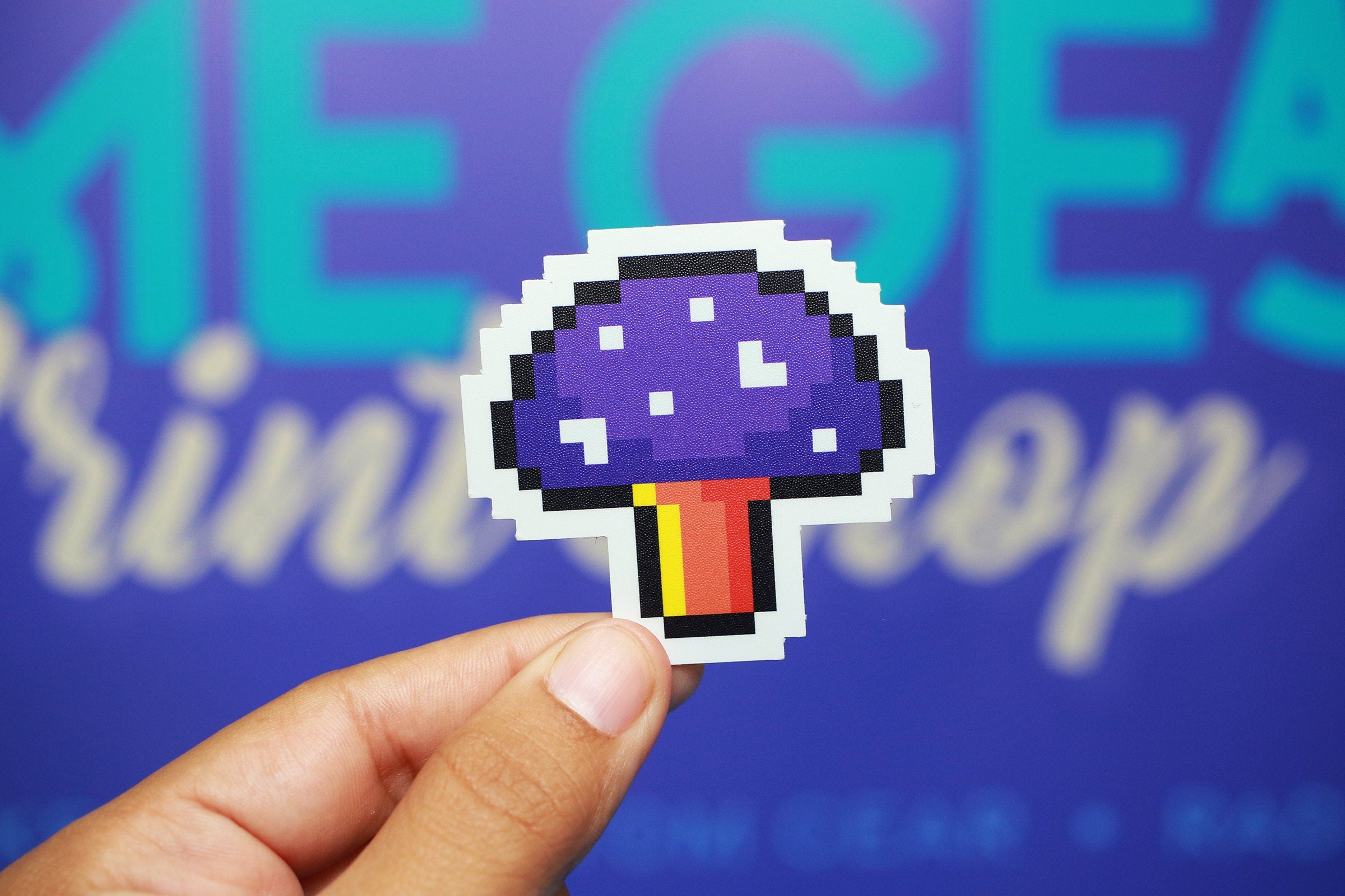 Pixel Graphics - Sticker Pack – Kame Gear