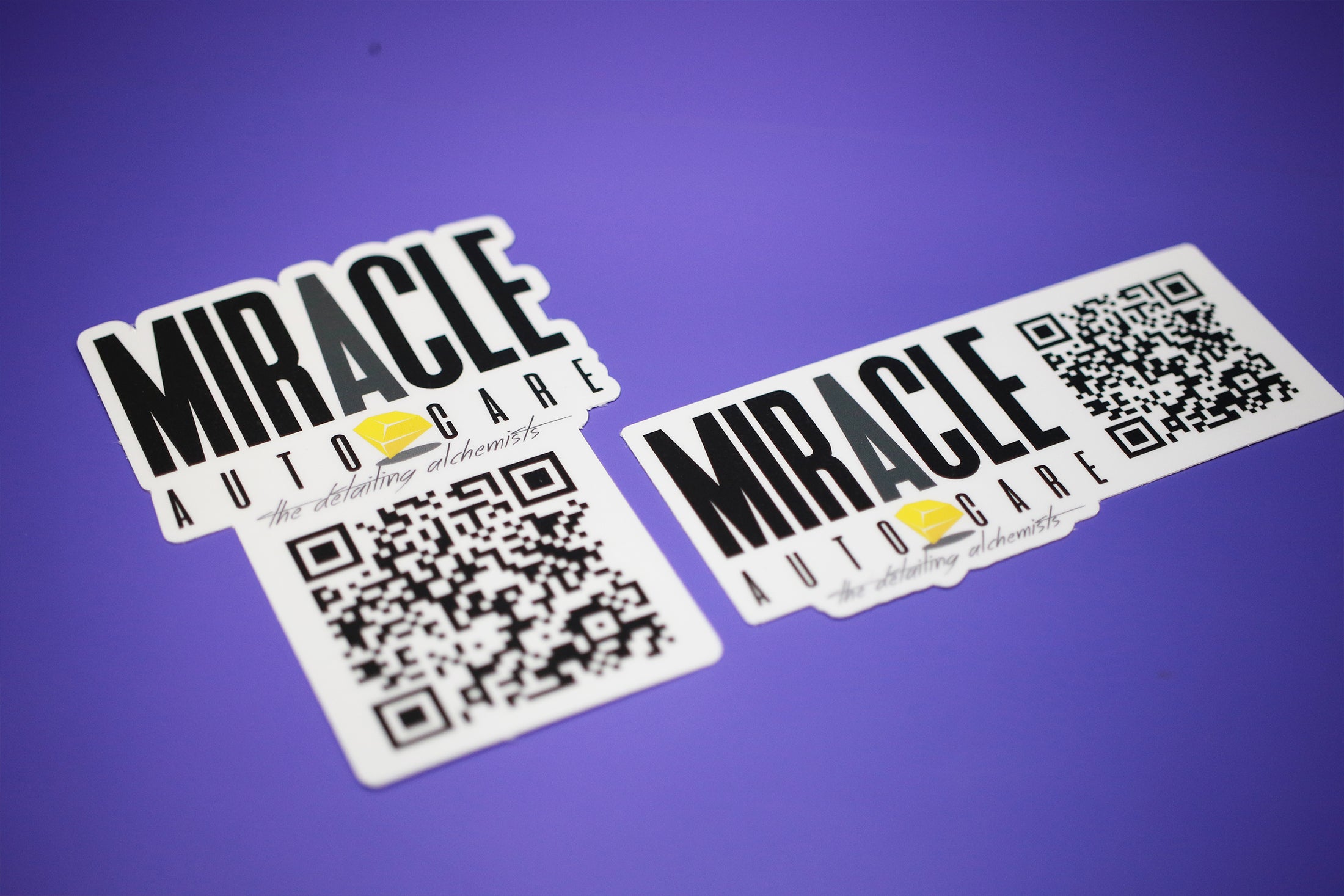 Custom QR Code Stickers | Kame Gear